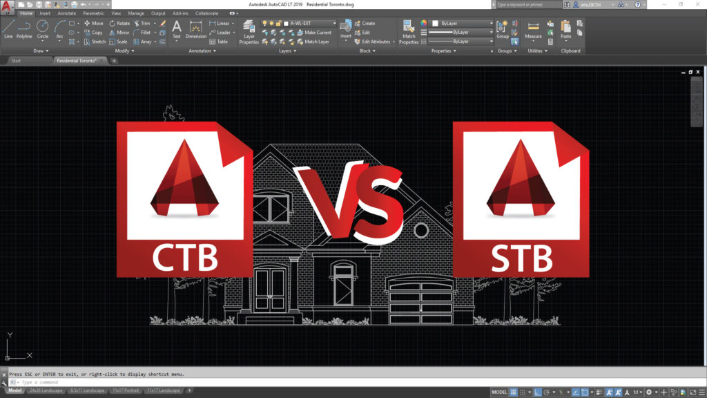 STB vs CTB | Which AutoCAD Plot Style Is Better?